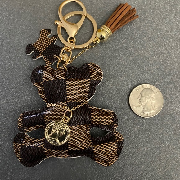 Accessories | New Nwt Teddy Bear Key Ring Keychain Fob | Poshmark